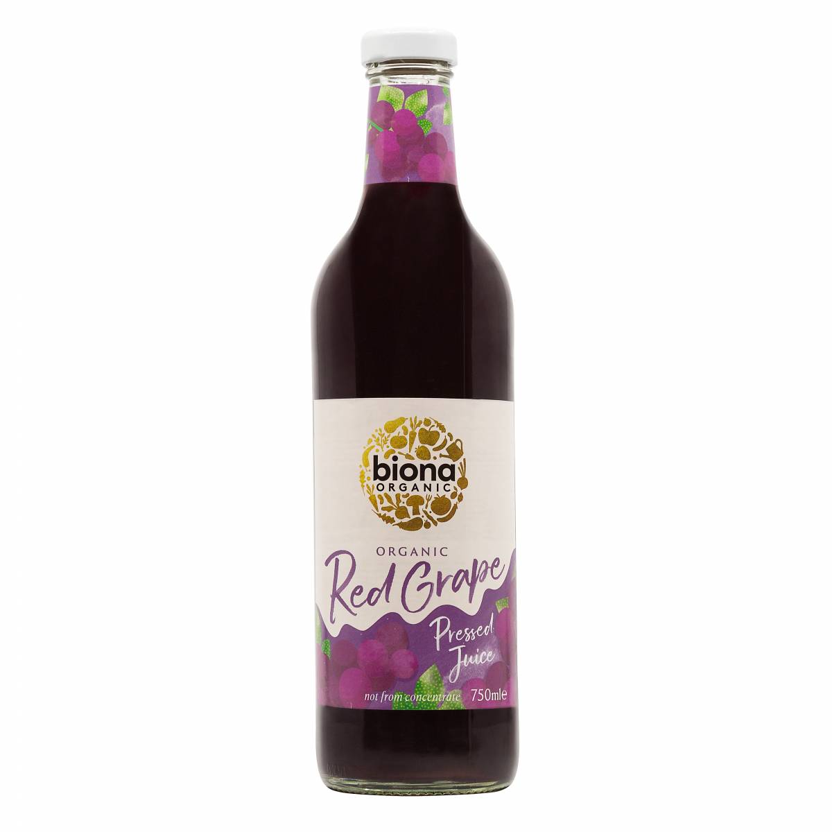 Biona Organic Red Grape Juice, 750ml
