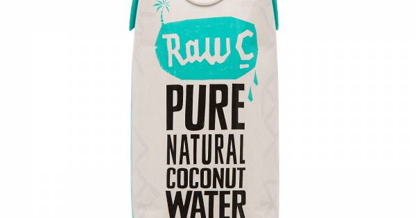 Raw C Pure Natural Coconut Water, 330 ml