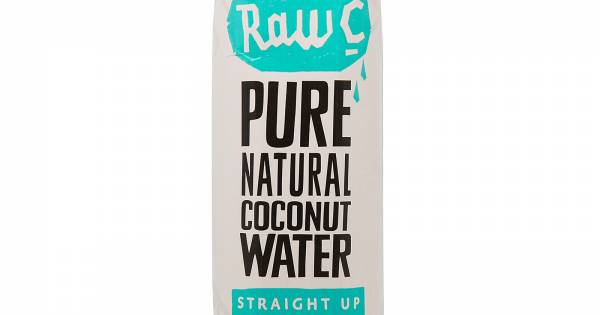 Raw C Pure Natural Coconut Water, 330 ml
