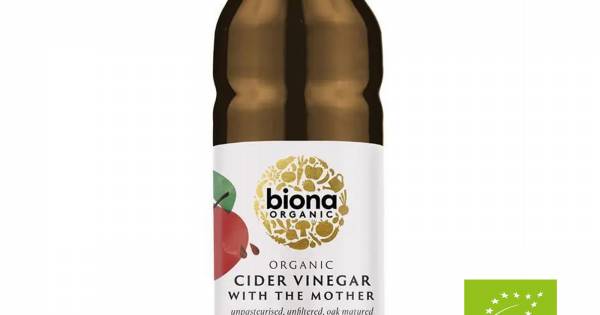 Biona Cider Vinegar Organic-unfiltered (with Mother) 750 ml