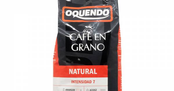 Oquendo Whole Coffee Beans - Natural, 1kg