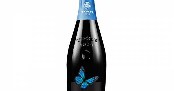 Tosti1820 Butterfly Demisec Sparkling White Wine, 750 ml