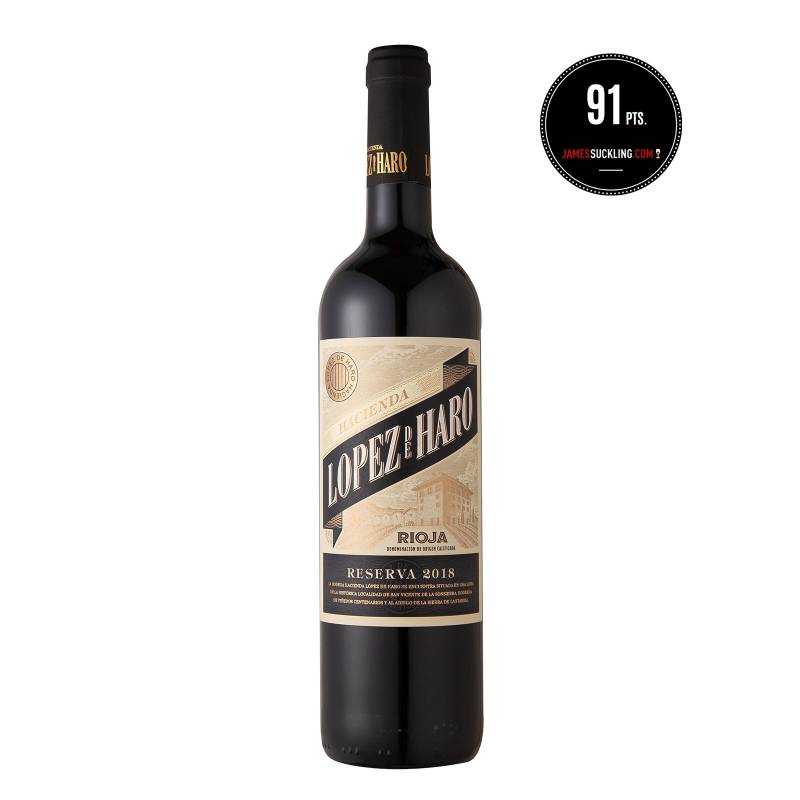 Hacienda Lopez De Haro Reserva Red Wine, 750 ml