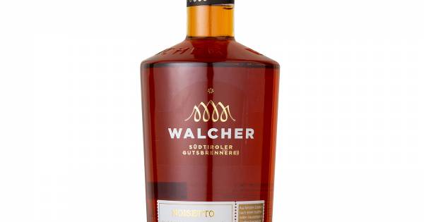 Walcher Noisetto (Hazelnut) Rum, 700ml