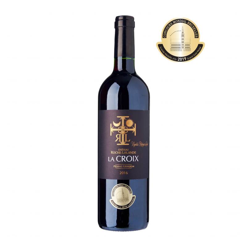 Chateau Roche Lalande La Croix Pessac Leognan Red Wine, 750 ml