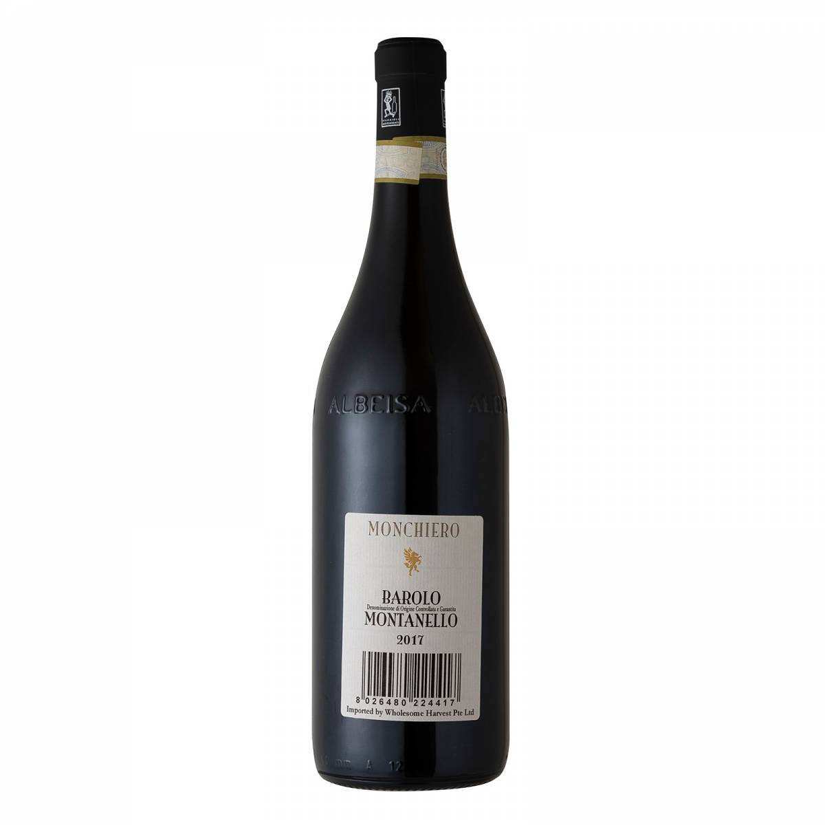 Monchiero Barolo Montanello DOCG Red Wine, 750 ml