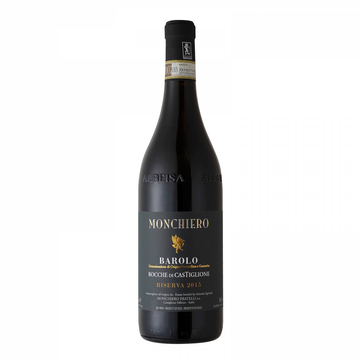 Monchiero Barolo Rocche di Castiglione - RISERVA DOCG Red Wine, 750 ml