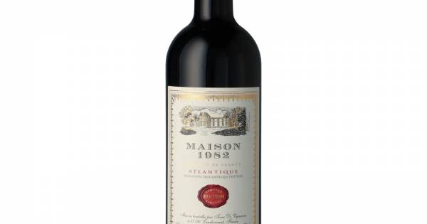 Maison 1982 IGP Atlantique Red Wine, 750ml