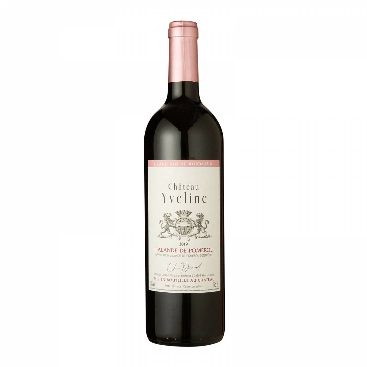 Chateau Yveline Lalande de Pomerol Red Wine, 750ml