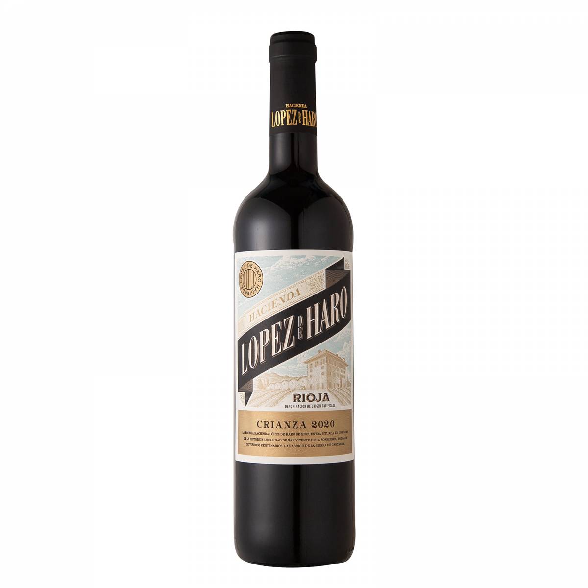 Hacienda Lopez De Haro Crianza Red Wine, 750 ml