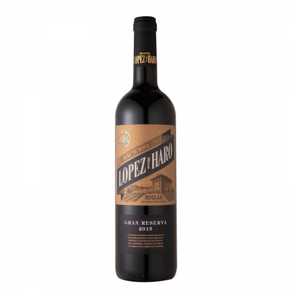 Hacienda Lopez De Haro Grand Reserva Red Wine, 750 ml