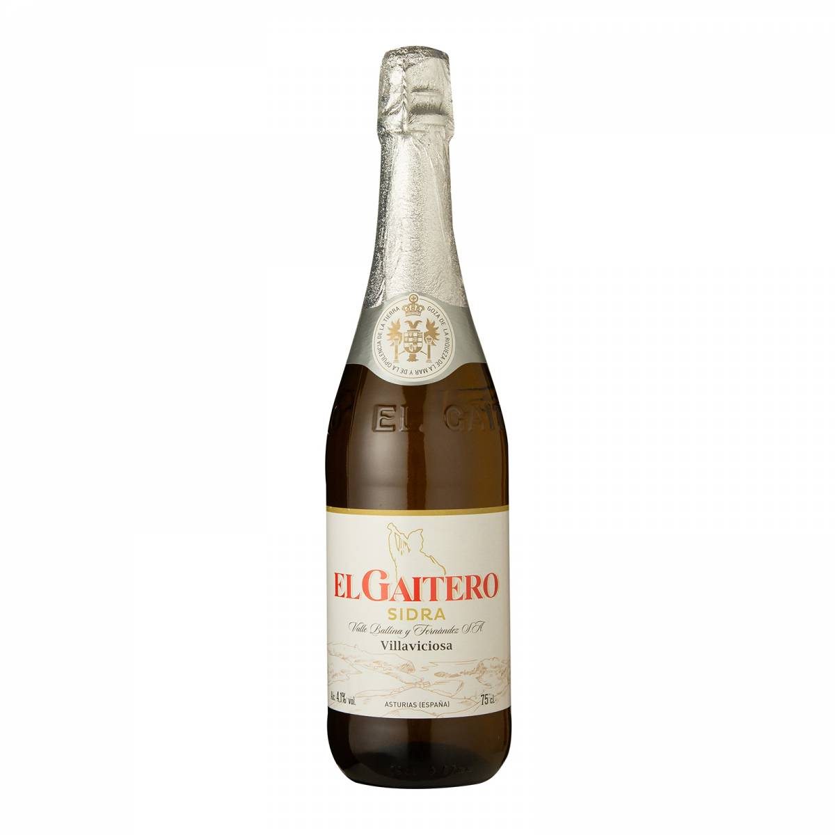 El Gaitero Spanish Cider, 750ml